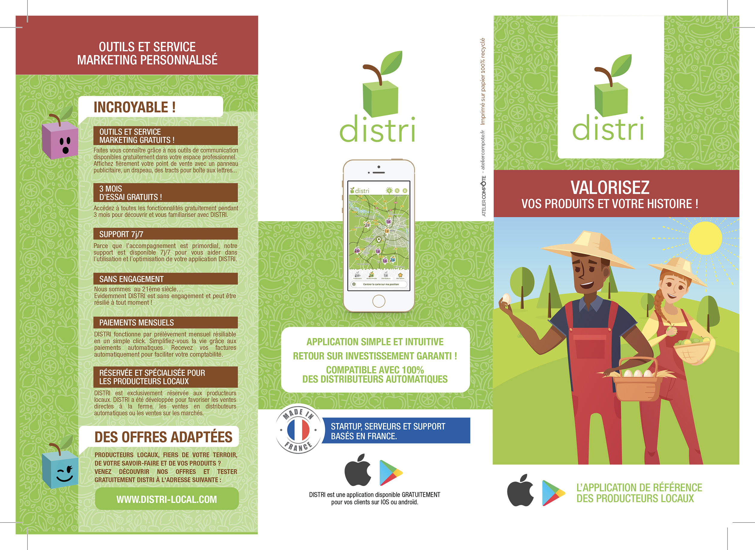 recyclé HD | distri